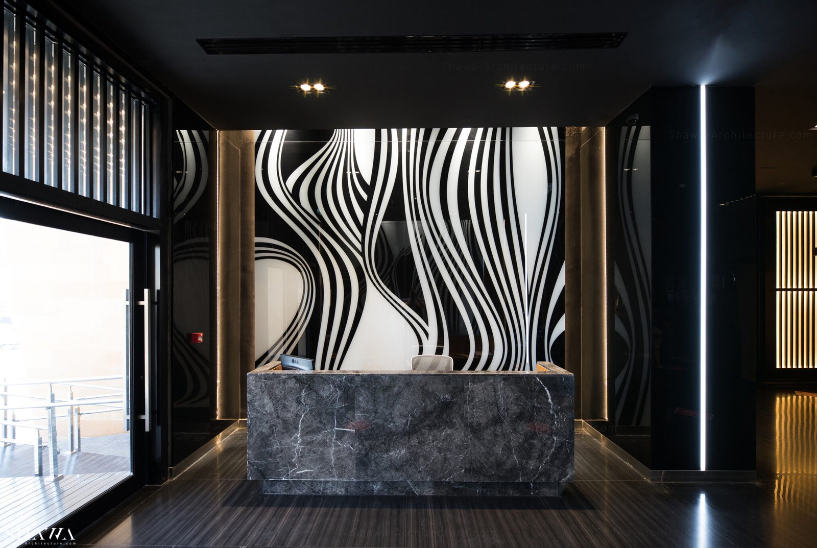 SERINA BUILDING ENTRANCE LOBBY & CORRIDORS - shawa architecture