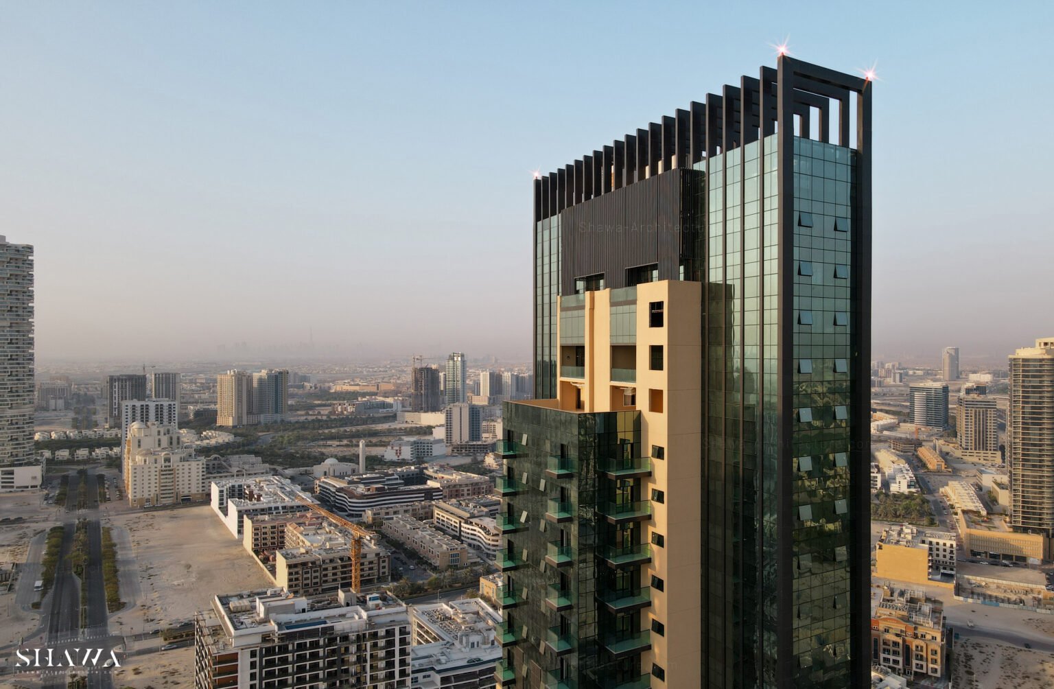 THE SQUARE TOWER - shawa architecture
