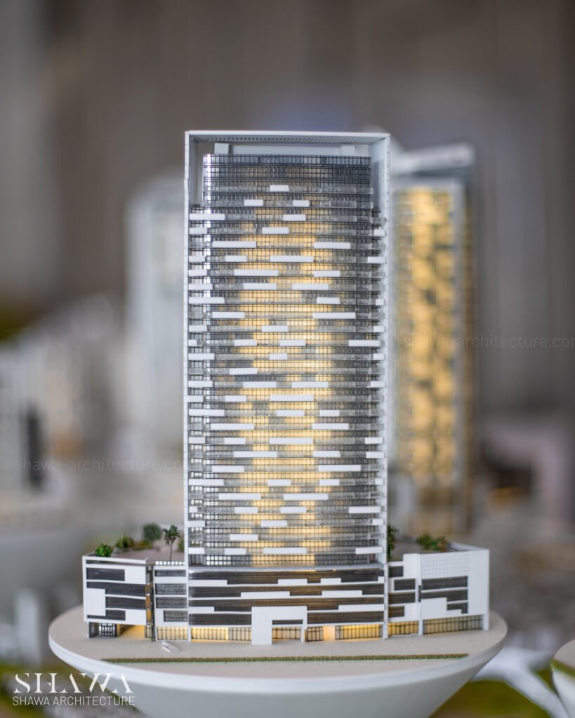 AL JAWHARA TOWER - shawa architecture