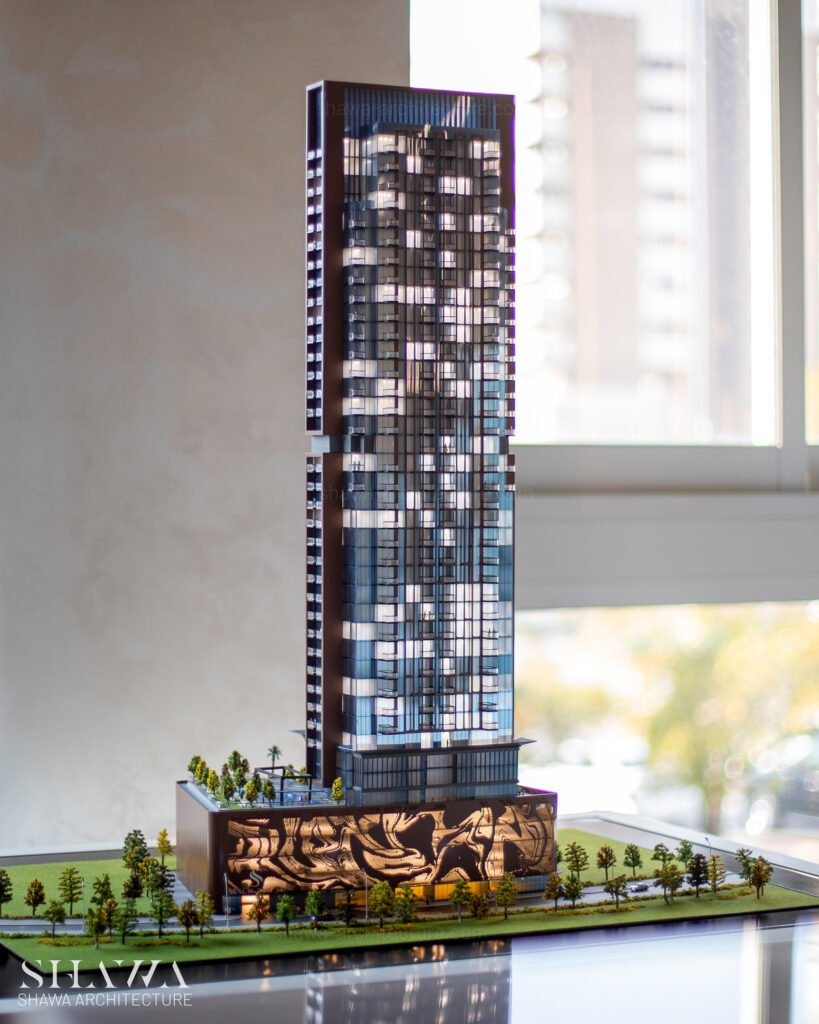 SESLIA TOWER - shawa architecture
