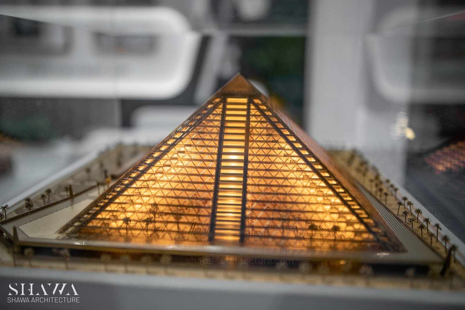 PYRAMID BUILDINGS - shawa architecture