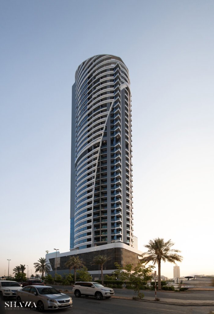 O2 TOWER - shawa architecture