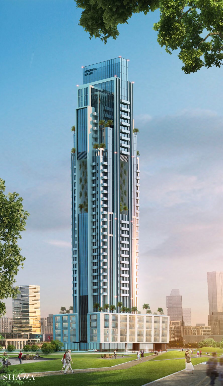 REGINA TOWER - shawa architecture