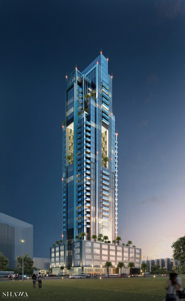REGINA TOWER - shawa architecture