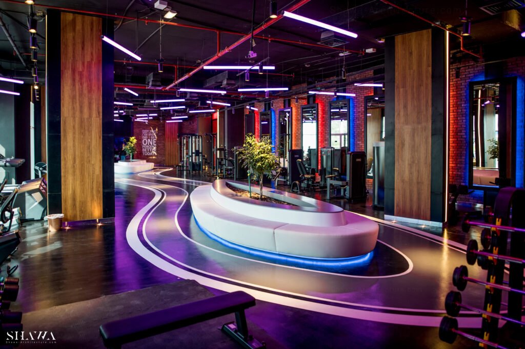 AL JAWHARA TOWER – GYM - shawa architecture