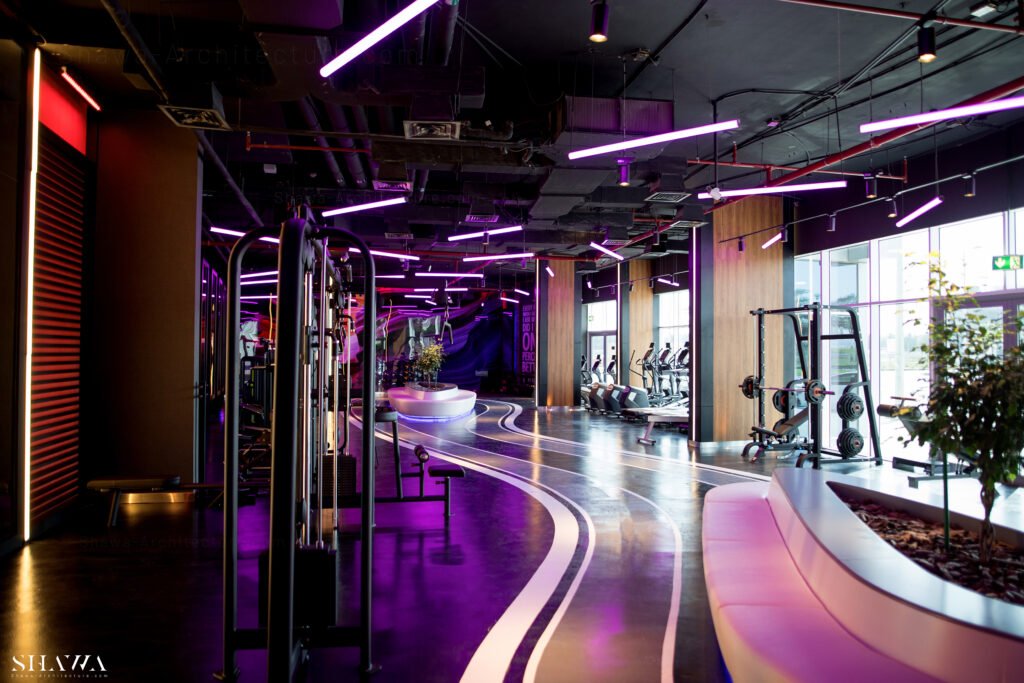 AL JAWHARA TOWER – GYM - shawa architecture