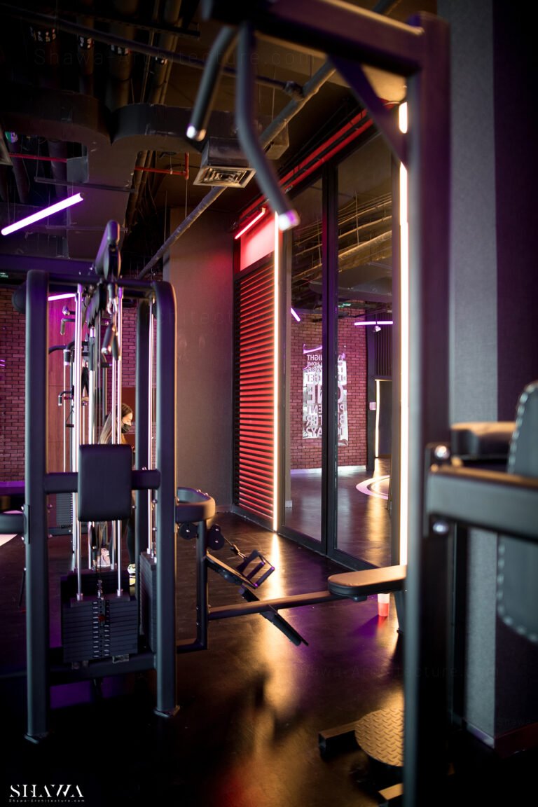 AL JAWHARA TOWER – GYM - shawa architecture