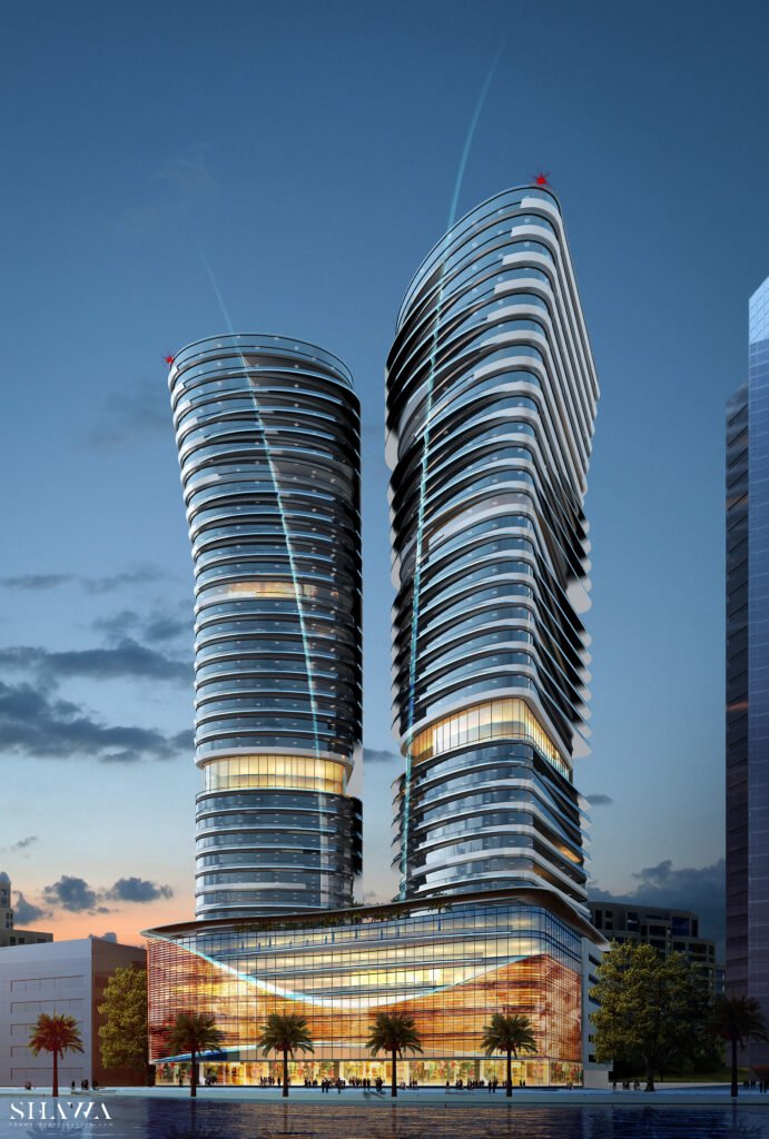 RESIDENTIAL TOWER - shawa architecture