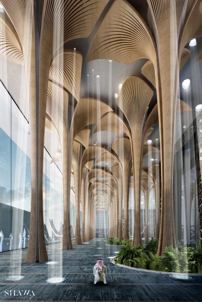 THE OASIS ICONIC MOSQUE - shawa architecture
