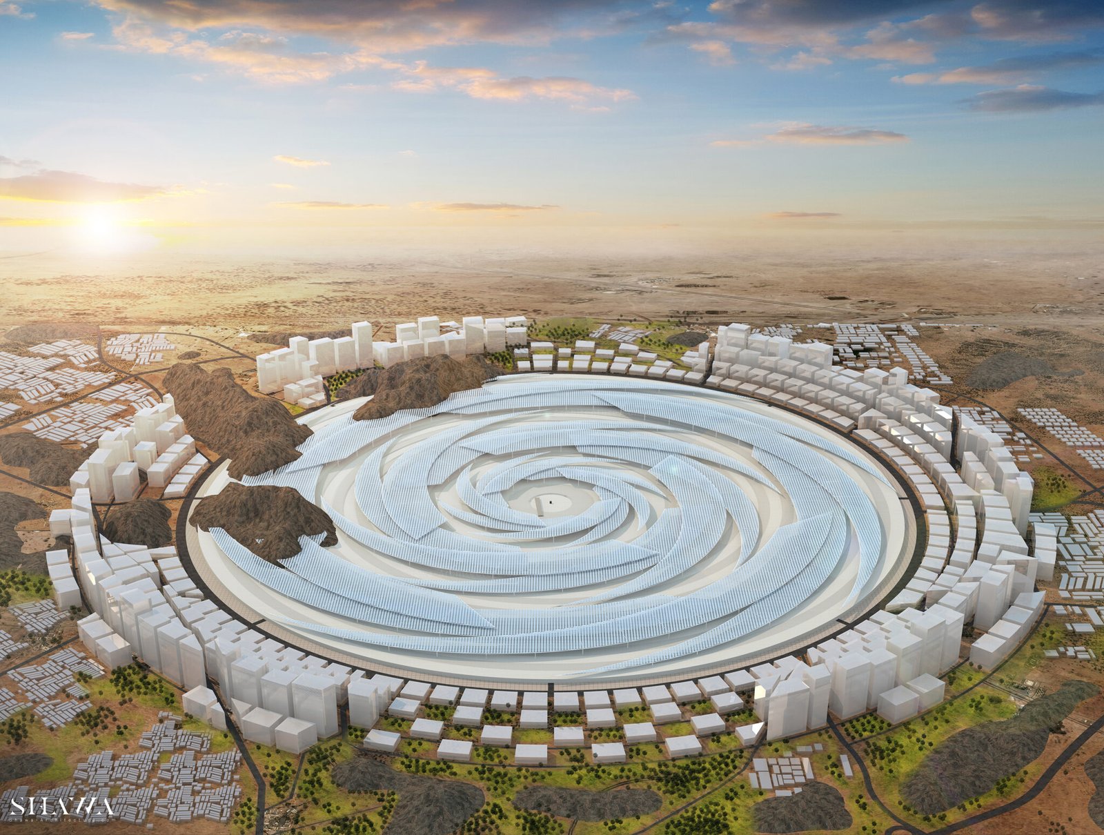 MECCA FUTURE EXTENSION 2050 - shawa architecture