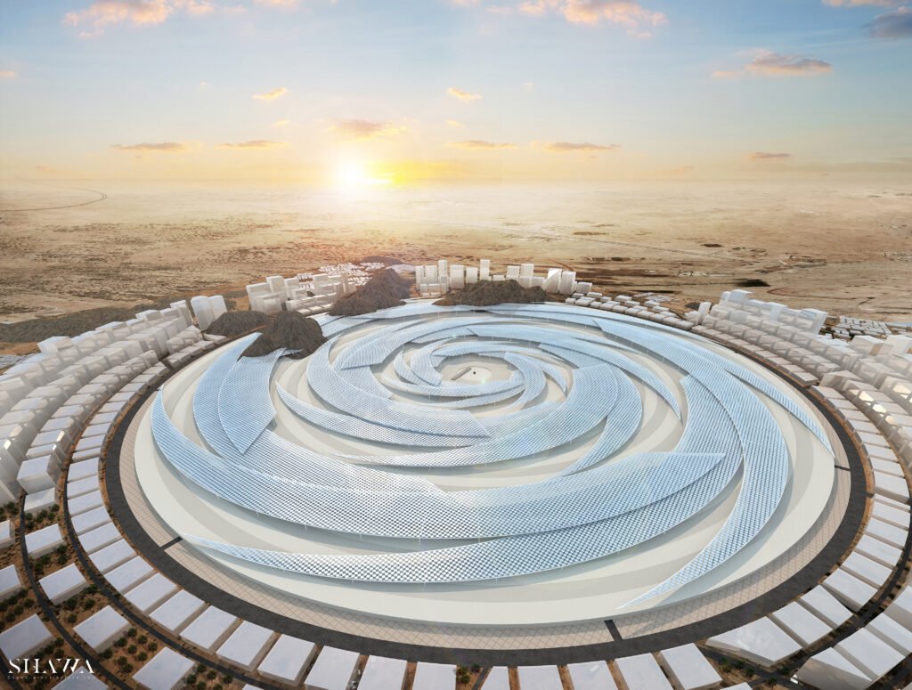 MECCA FUTURE EXTENSION 2050 - shawa architecture