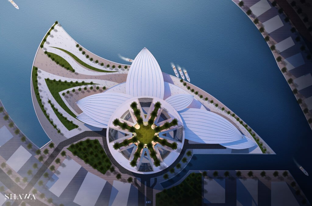 LOTUS TOWERS - shawa architecture